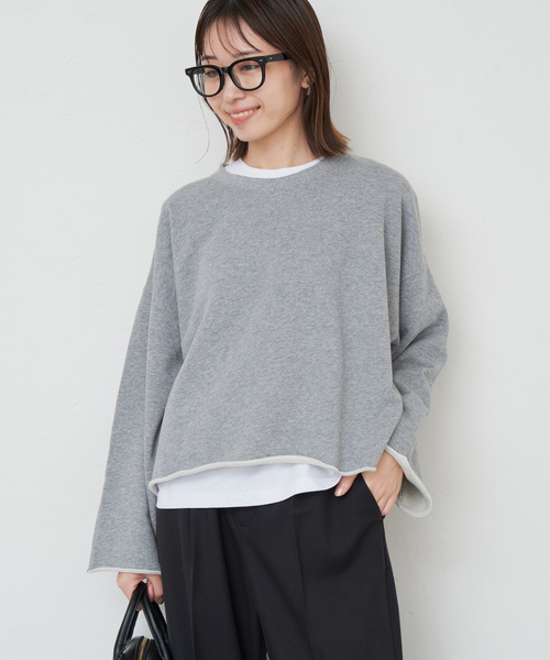 【ブランド古着】スウェットカットソー（スウェット）｜SLOBE IENA（スローブイエナ）のファッション通販 - ZOZOUSED