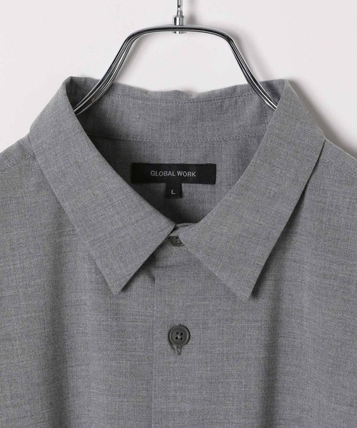 GLOBAL WORK（グローバルワーク）の「アーバンシャツAIR/5分袖/288177（シャツ/ブラウス）」 - WEAR