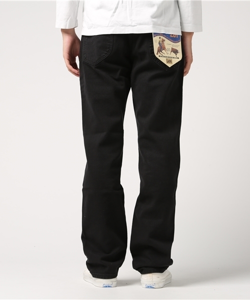 Lee（リー）の「【Lee】201 レギュラーストレート ブラック（デニムパンツ）」 - WEAR