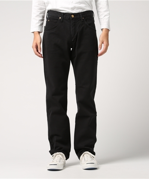 Lee（リー）の「【Lee】201 レギュラーストレート ブラック（デニムパンツ）」 - WEAR