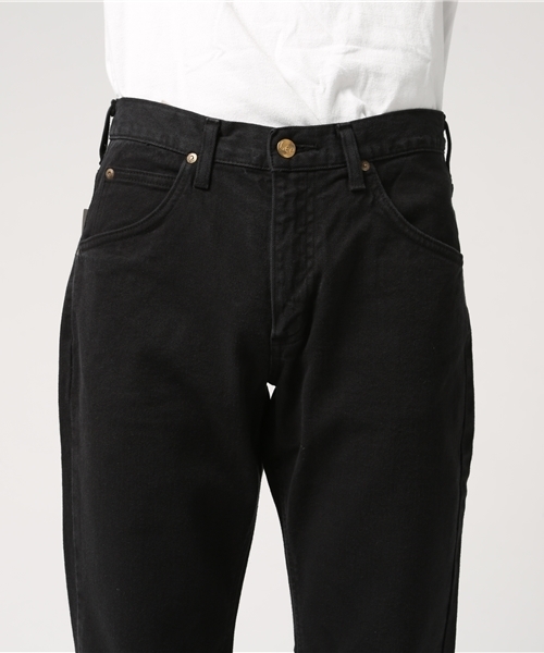 Lee（リー）の「【Lee】201 レギュラーストレート ブラック（デニムパンツ）」 - WEAR
