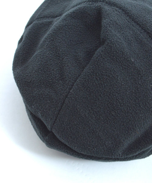 ROOPTOKYO（ループトウキョウ）の「"CLASSIC MICRO" BLACK MICROFLEECE CAP / HAT（ニット ...