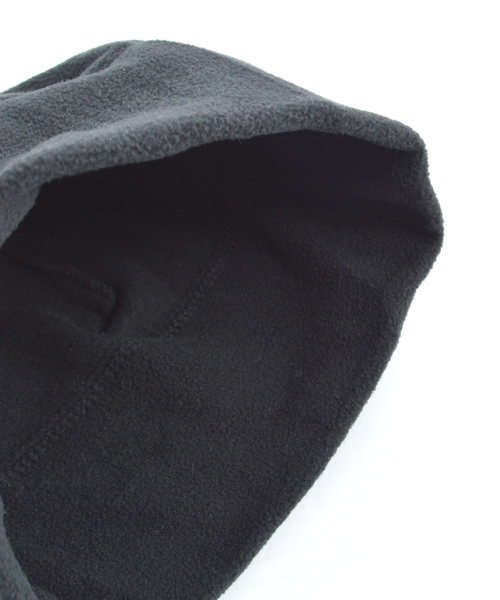 ROOPTOKYO（ループトウキョウ）の「"CLASSIC MICRO" BLACK MICROFLEECE CAP / HAT（ニット ...