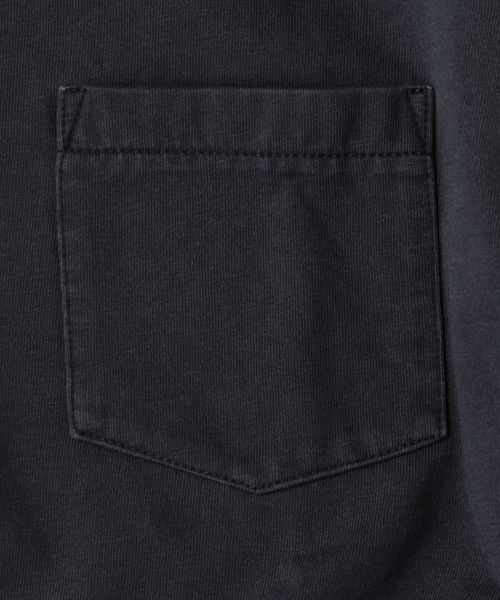 SHIPS（シップス）の「SC: ASUTEX(R) 製品染め ポケット Tシャツ（Tシャツ/カットソー）」 - WEAR