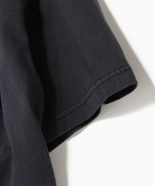 SHIPS（シップス）の「SC: ASUTEX(R) 製品染め ポケット Tシャツ（Tシャツ/カットソー）」 - WEAR