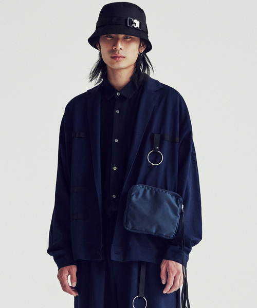 scair（スケアー）の「scair スケアー / MOLLE SYSTEM GIZA JERSEY JACKET モールシステムギザ ...