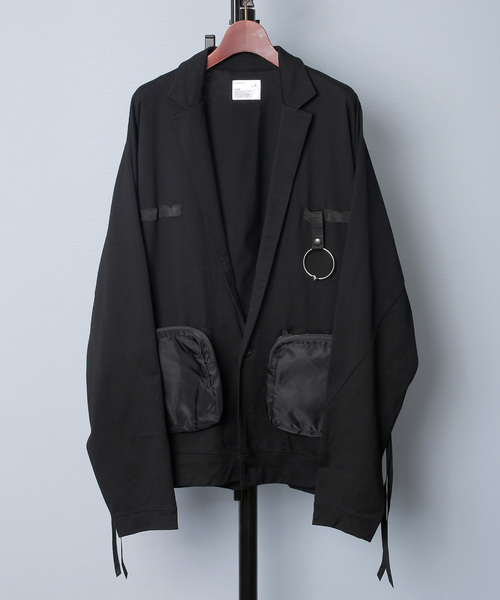 scair（スケアー）の「scair スケアー / MOLLE SYSTEM GIZA JERSEY JACKET モールシステムギザ ...
