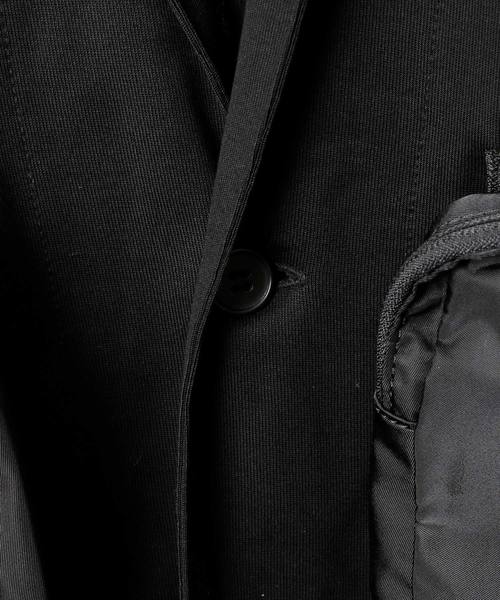 scair（スケアー）の「scair スケアー / MOLLE SYSTEM GIZA JERSEY JACKET モールシステムギザ ...