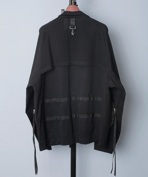 scair（スケアー）の「scair スケアー / MOLLE SYSTEM GIZA JERSEY JACKET モールシステムギザ ...