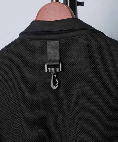 scair（スケアー）の「scair スケアー / MOLLE SYSTEM GIZA JERSEY JACKET モールシステムギザ ...