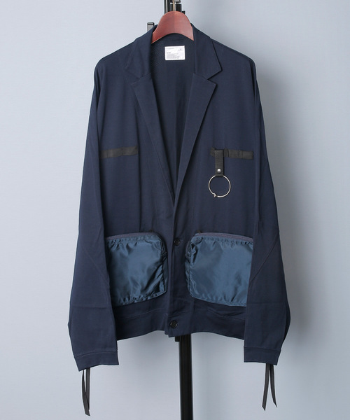 scair（スケアー）の「scair スケアー / MOLLE SYSTEM GIZA JERSEY JACKET モールシステムギザ ...