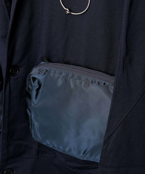 scair（スケアー）の「scair スケアー / MOLLE SYSTEM GIZA JERSEY JACKET モールシステムギザ ...