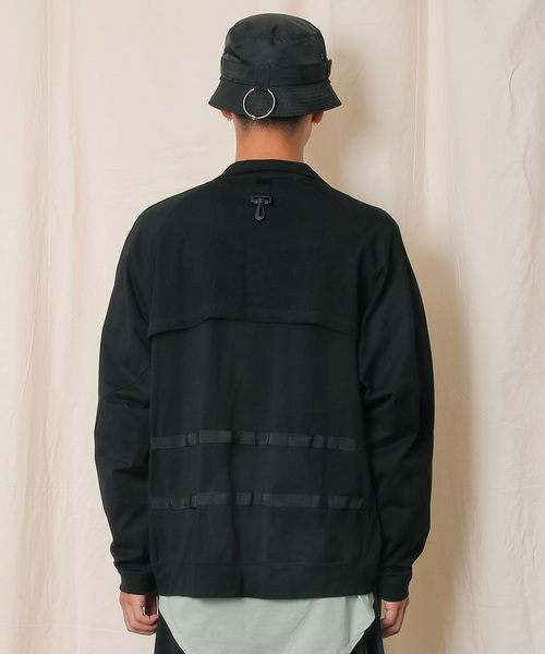 scair（スケアー）の「scair スケアー / MOLLE SYSTEM GIZA JERSEY JACKET モールシステムギザ ...