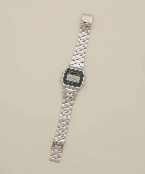 CASIO（カシオ）の「CASIO/WEB限定 A158WA-1JH（デジタル腕時計）」 - WEAR