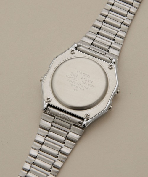 CASIO（カシオ）の「CASIO/WEB限定 A158WA-1JH（デジタル腕時計）」 - WEAR