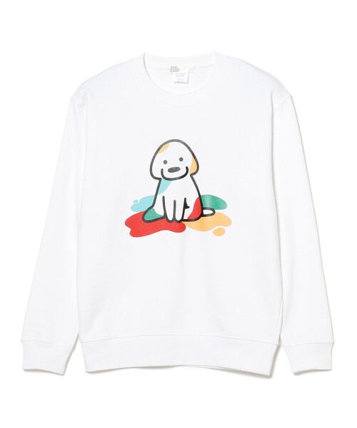 TOKYO CULTUART by BEAMS（トウキョウカルチャートバイビームス）の「matsui / DOG Sweat shirt A ...