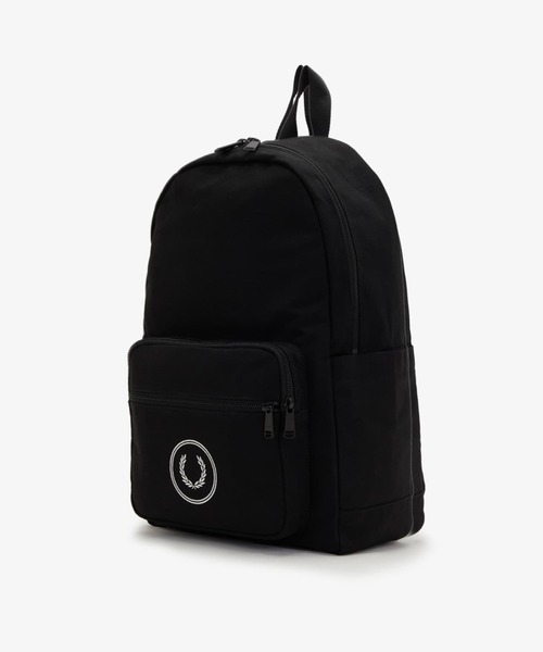 FRED PERRY（フレッドペリー）の「Canvas Branded Backpack（バックパック/リュック）」 - WEAR