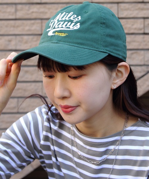 STEPS（ステップス）の「BLUESCENTRIC/ブルースセントリック マイルズデイビスキャップ MILES DAVIS CAP（キャップ ...