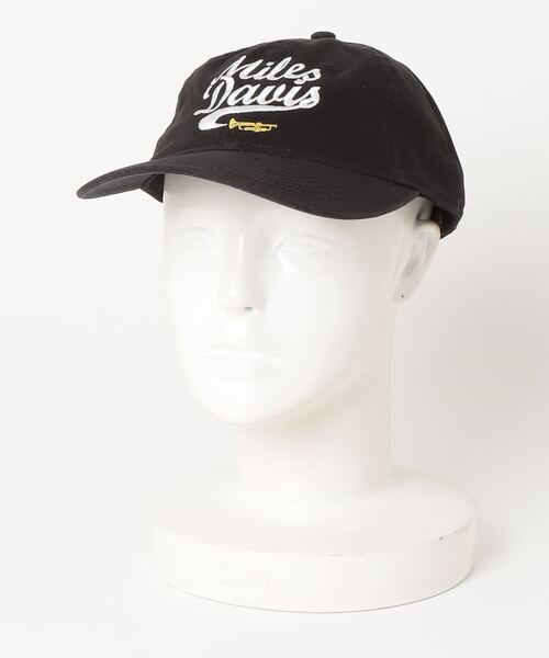 STEPS（ステップス）の「BLUESCENTRIC/ブルースセントリック マイルズデイビスキャップ MILES DAVIS CAP（キャップ ...