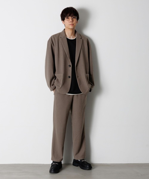 LAKOLE（ラコレ）の「TRウーリーテックジャケットSETUP / 116731（テーラードジャケット）」 - WEAR