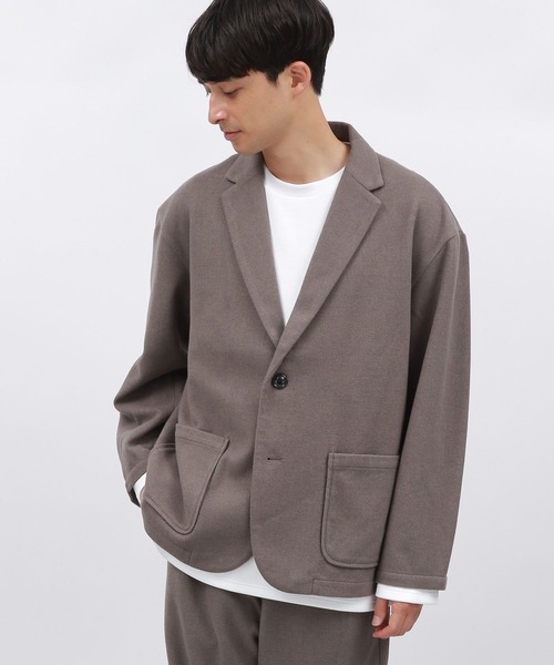 LAKOLE（ラコレ）の「TRウーリーテックジャケットSETUP / 116731（テーラードジャケット）」 - WEAR