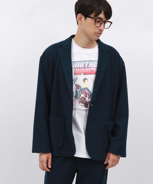 LAKOLE（ラコレ）の「TRウーリーテックジャケットSETUP / 116731（テーラードジャケット）」 - WEAR