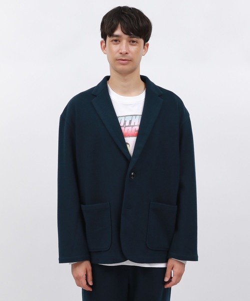 LAKOLE（ラコレ）の「TRウーリーテックジャケットSETUP / 116731（テーラードジャケット）」 - WEAR