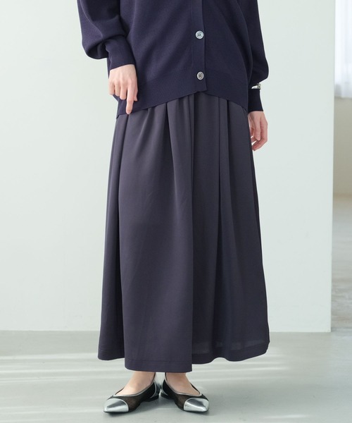 Elura（エルーラ）の「シルクライクスカーチョ＜低身長サイズあり＞/320162（その他パンツ）」 - WEAR