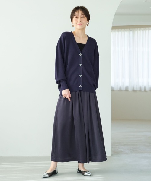 Elura（エルーラ）の「シルクライクスカーチョ＜低身長サイズあり＞/320162（その他パンツ）」 - WEAR