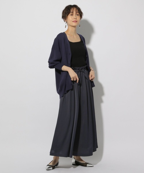 Elura（エルーラ）の「シルクライクスカーチョ＜低身長サイズあり＞/320162（その他パンツ）」 - WEAR