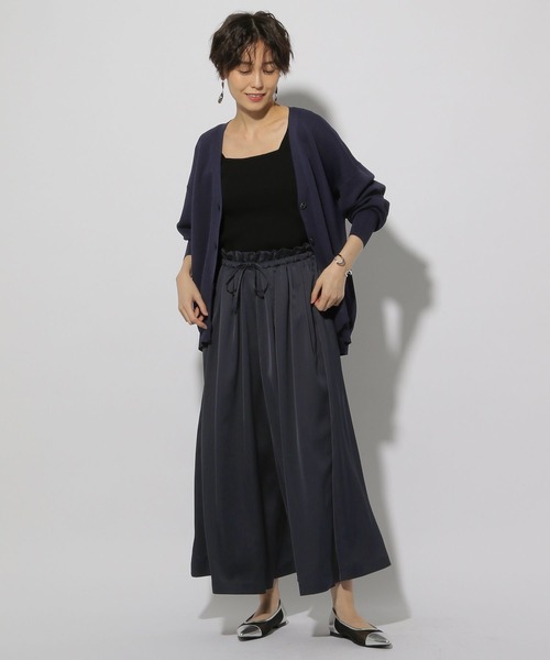 Elura（エルーラ）の「シルクライクスカーチョ＜低身長サイズあり＞/320162（その他パンツ）」 - WEAR