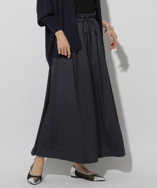 Elura（エルーラ）の「シルクライクスカーチョ＜低身長サイズあり＞/320162（その他パンツ）」 - WEAR