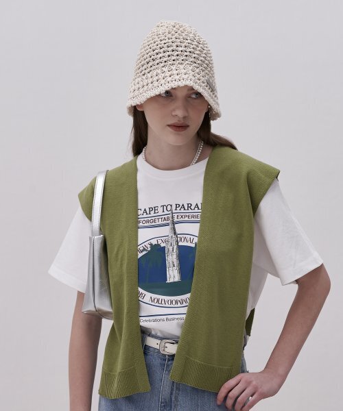 Paradise Ts_White（Tシャツ/カットソー）｜Ellioti（エリオティ）のファッション通販 - ZOZOTOWN