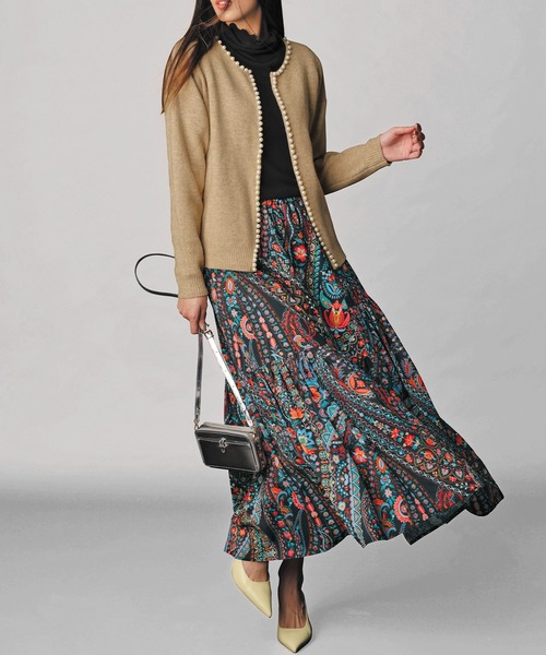 Ranan（ラナン）の「ペイズリーマキシスカート（スカート）」 - WEAR