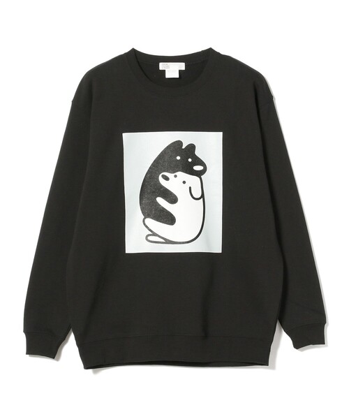 TOKYO CULTUART by BEAMS（トウキョウカルチャートバイビームス）の「matsui / DOG Sweat shirt B ...
