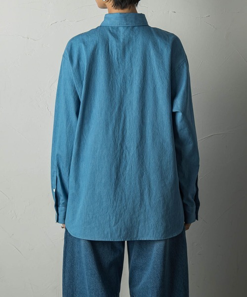 MAYSON GREY（メイソングレイ）の「ニットビスチェ付きシャツブラウス（シャツ/ブラウス）」 - WEAR