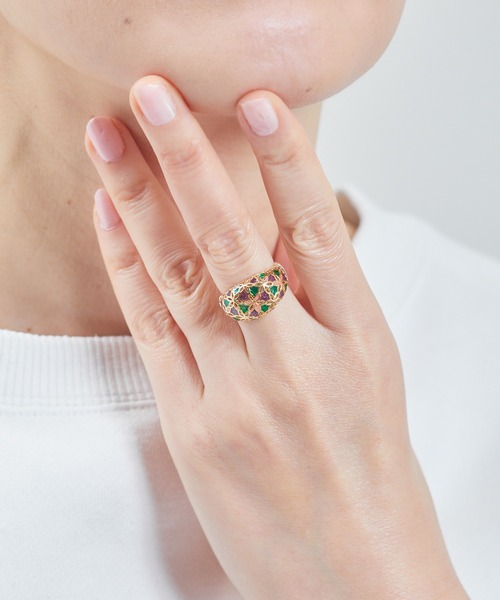 Zoule（ゾーラ）の「Zoule ゾーラ:ball-R モロッカンリング（リング）」 - WEAR