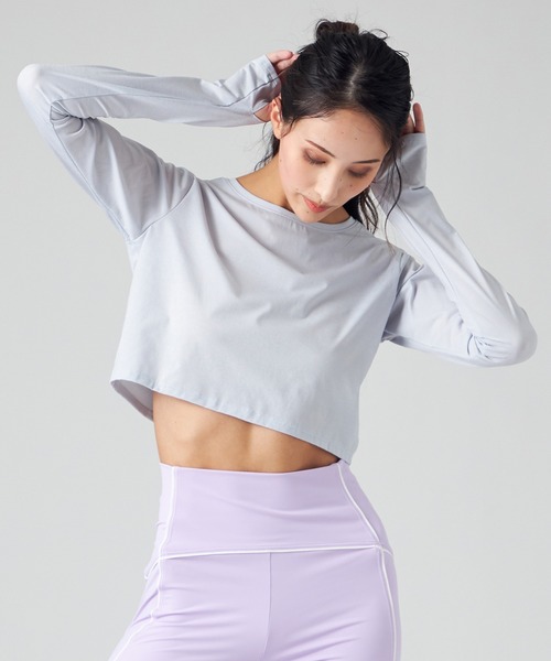 DRY＆UVロングスリーブTシャツ（Tシャツ/カットソー）｜Chacott（チャコット）のファッション通販 - ZOZOTOWN