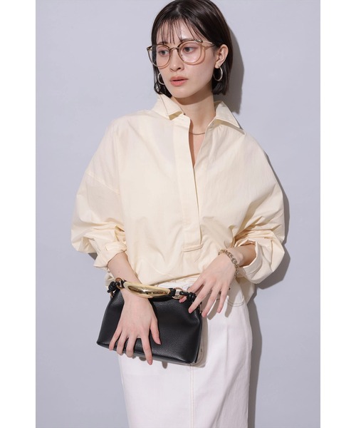 Arpege story（アルページュストーリー）の「スキッパーシャツ（シャツ/ブラウス）」 - WEAR