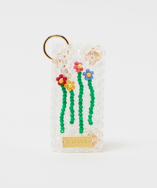 ＜TOOS＞FLOWER MOTIF KEY CASE/キーケース（キーケース/キーアクセサリー）｜Steven Alan（スティーブンアラン ...