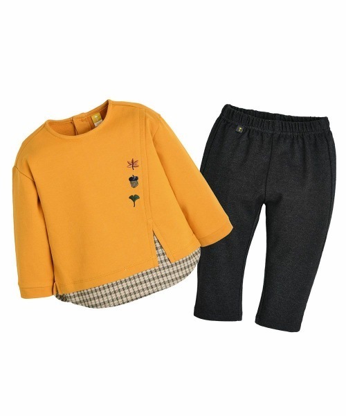 moimoln（モイモルン）の「【セットアップ】ホルグレイントップス&パンツ（セットアップ）」 - WEAR