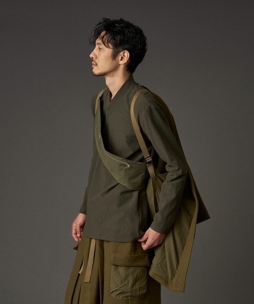 和ROBE（ワローブ）の「【2019冬の和ROBE】MELTON HAORI MIL（その他アウター）」 - WEAR