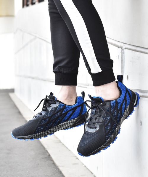 SVEC（シュベック）の「【SVEC / シュベック】グラデーション メッシュ ランニング スニーカー（スニーカー）」 - WEAR