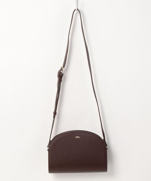 A.P.C.（アーペーセー）の「SAC DEMI-LUNE 21A（ショルダーバッグ）」 - WEAR