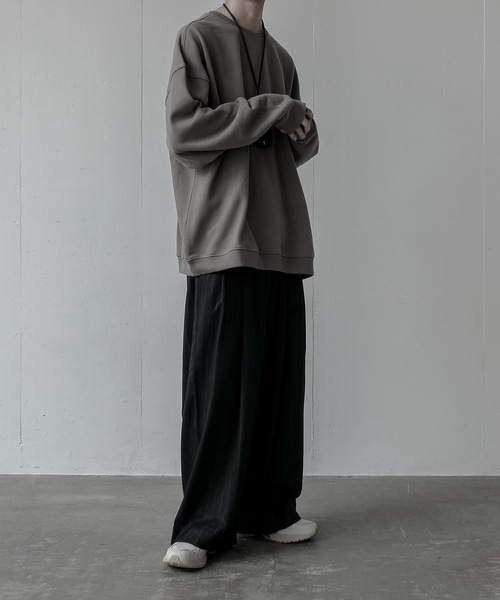 remer（リメール）の「loose basic over sweat / ルーズベーシックオーバースウェット（スウェット）」 - WEAR