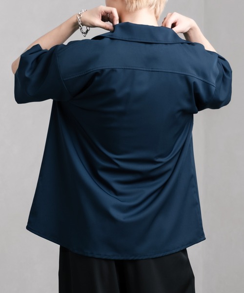 Adoon plain（アドーンプレーン）の「【Adoon plain】開襟シャツ（シャツ/ブラウス）」 - WEAR