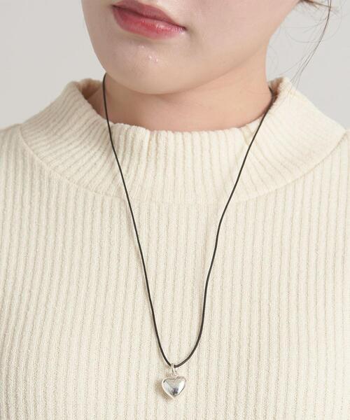 ODETTE E ODILE（オデットエオディール）の「【WEB限定】＜Nina&Jules ＞Heart ペンダントトップ（ネックレス ...