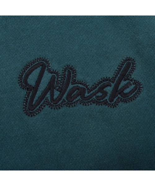 WASK（ワスク）の「WASK/Vガゼットかがりステッチ裏起毛トレーナー (100~160cm)（スウェット）」 - WEAR
