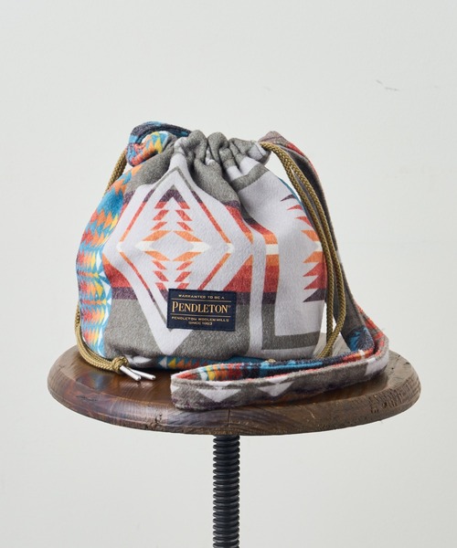 PENDLETON（ペンドルトン）の「【PENDLETON×TION】 REVERSIBLE STRING BAG（ショルダーバッグ）」 - WEAR