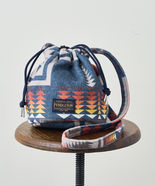 PENDLETON（ペンドルトン）の「【PENDLETON×TION】 REVERSIBLE STRING BAG（ショルダーバッグ）」 - WEAR